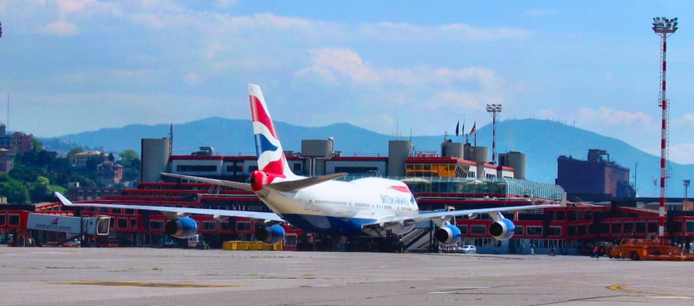 Aeroporto di Genova - 26 Photos - Airports - Via Pionieri e Aviatori d ...