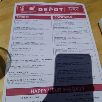 The Depot Craft Brewery Distillery - 980 Photos & 789 Reviews ...