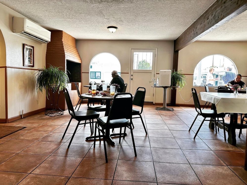 Mary & Tito's Cafe on Postcard