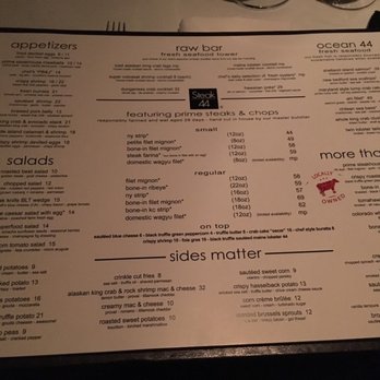 Steak 44 - 1098 Photos & 911 Reviews - Steakhouses - 5101 N 44th St ...