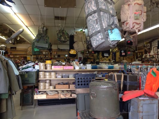 Discount City USA Army-Navy Surplus - Military Surplus - 511 E 2nd St ...