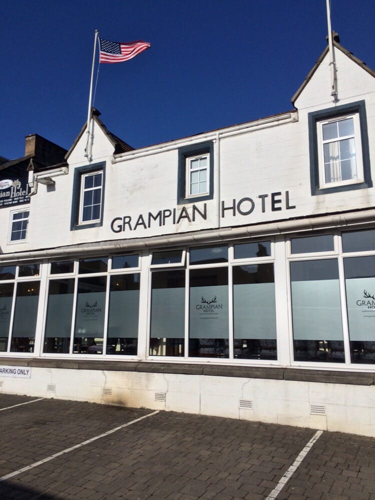 The Grampian Hotel - Hotels - 37 York Place, Perth, United Kingdom ...