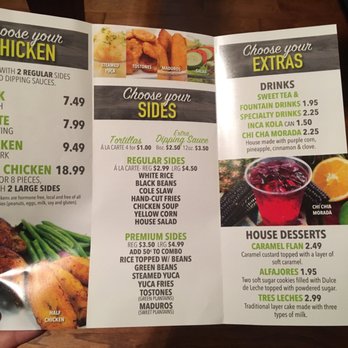 Alpaca Peruvian Charcoal Chicken - 71 Photos & 57 Reviews - Peruvian ...