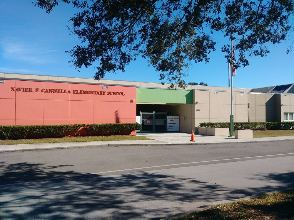 Cannella Elementary - Elementary Schools - 10707 Nixon Rd, Tampa, FL ...