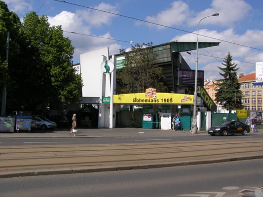 Bohemians Praha 1905 - Professional Sports Teams - Vršovická 1489/31 ...