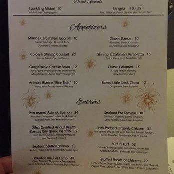 Marina Cafe - 150 Photos & 194 Reviews - Seafood - 404 Harbor Blvd ...