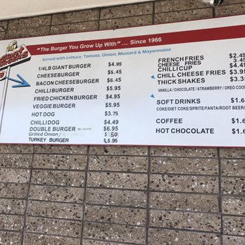 1/4 LB Giant Burger - 88 Photos & 214 Reviews - Burgers - 24134 Mission ...