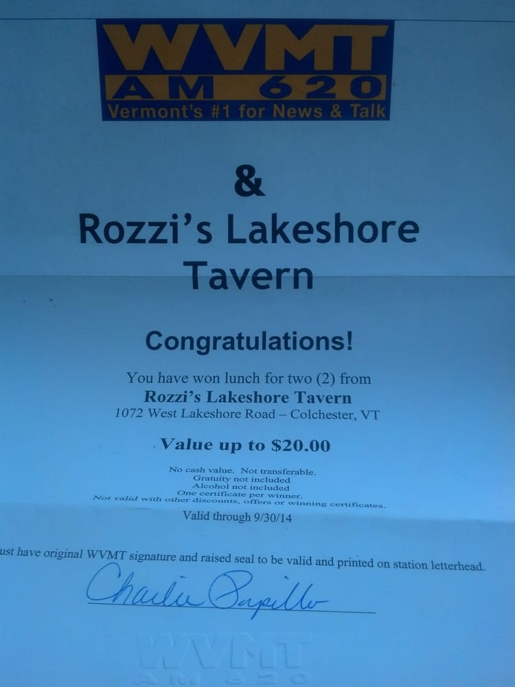 Rozzi’s Lakeshore Tavern - 30 Reviews - Salad - 1022 West Lakeshore Dr ...