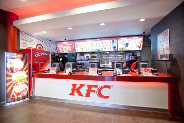 KFC - Fast Food - Vredenburg 13, Utrecht, The Netherlands - Restaurant ...