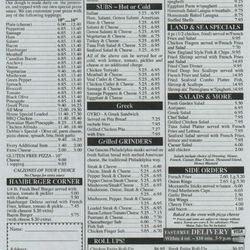 Winthrop House of Pizza - Italian - 61 Main St, Winthrop, ME ...
