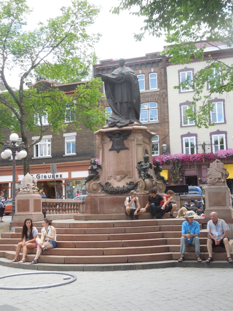 Monument Du Cardinal Elzéar-Alexandre Taschereau - 14 Photos ...