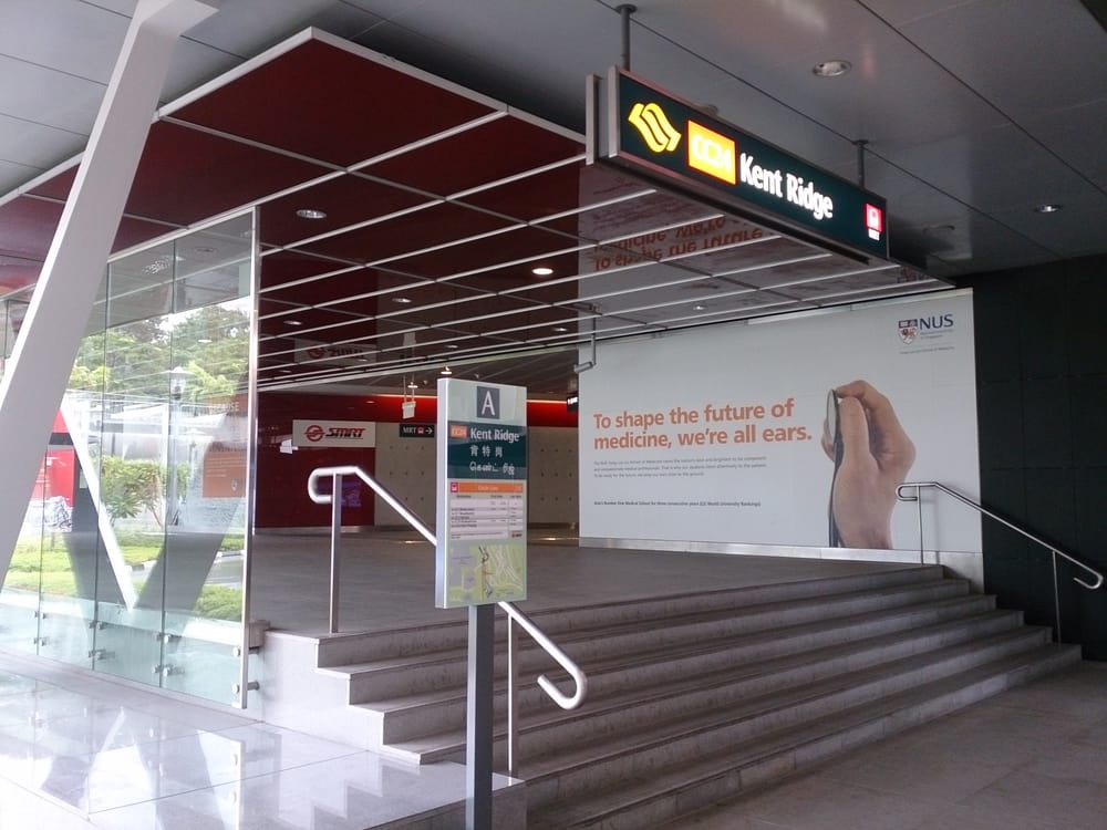 Kent Ridge MRT Station - Metro Stations - 301 South Buona Vista Road ...