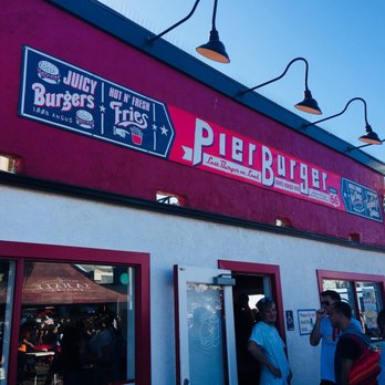 Pier Burger - 442 Photos & 526 Reviews - Seafood - 330 Santa Monica ...