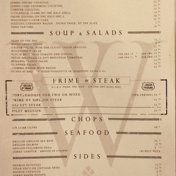 Wolfgang’s Steakhouse - 888 Photos & 923 Reviews - Steakhouses - 4 Park ...