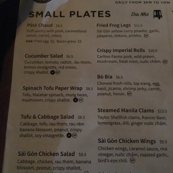 Ba Bar - 1448 Photos & 936 Reviews - Vietnamese - 550 12th Ave, Central ...