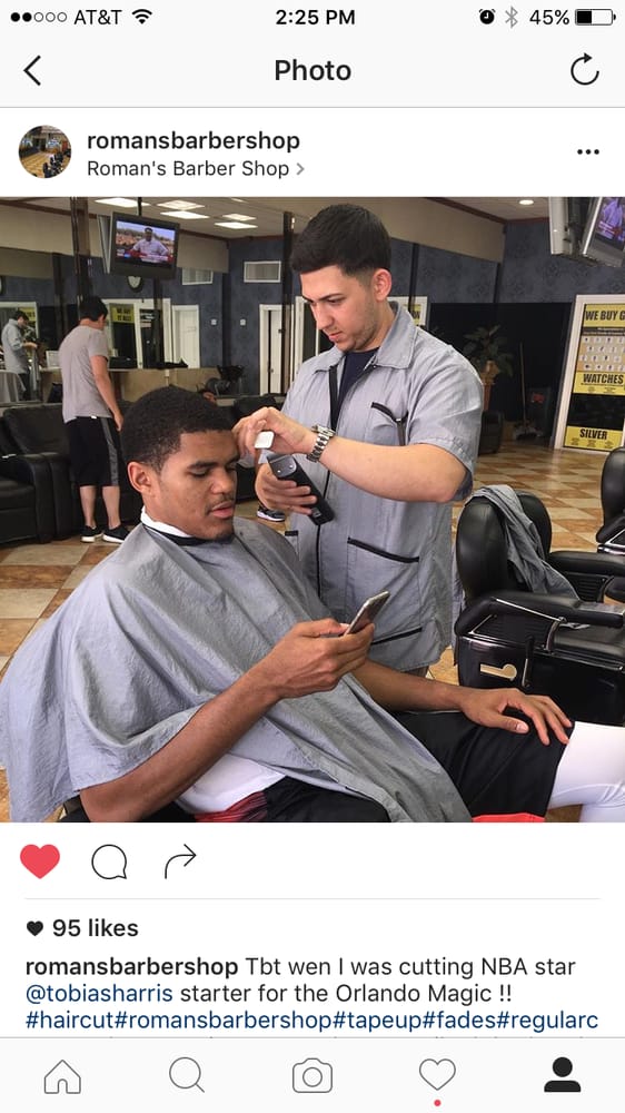 Roman’s Barber Shop - 13 Photos & 24 Reviews - Barbers - 185 Post Ave ...