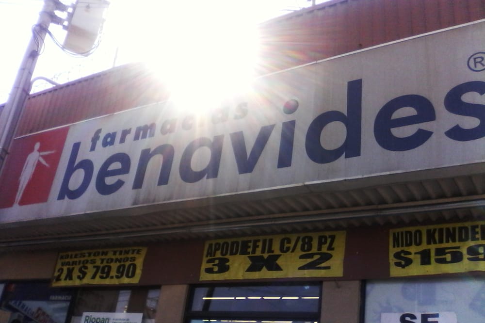 Farmacias Benavides - Pharmacy - Blvd. Cuauhtémoc Nte. 405, La Postal ...