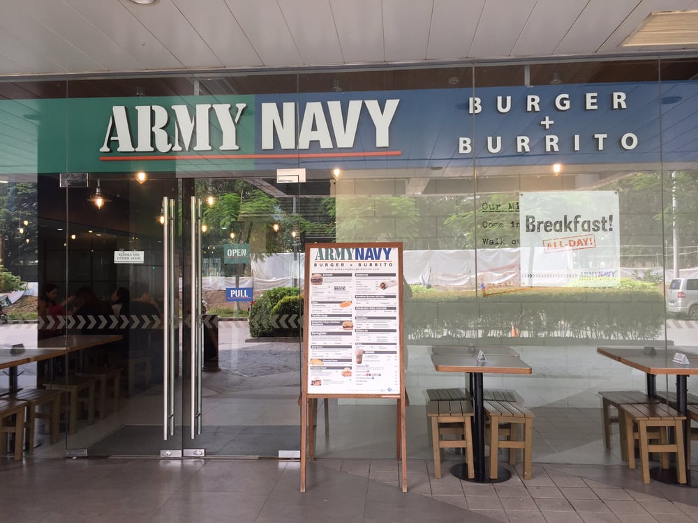 Army Navy Burger & Burrito - 10 Photos - Mexican - West Geonzon Street ...