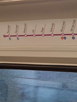 Orem Central Frontrunner Station, 1350 N 900 W, Orem, UT 84057, US ...