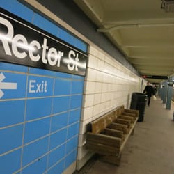 Rector Street BMT Subway Station - Train Stations - Rector St ...