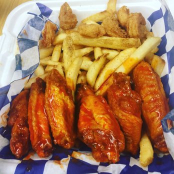 We Dat’s Chicken and Shrimp - 193 Photos & 117 Reviews - Chicken Wings ...