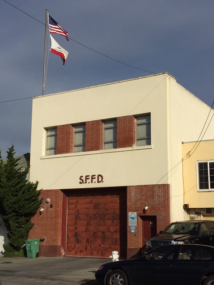 San Francisco Fire Department - Station 23 - Fire Departments - 1348 ...