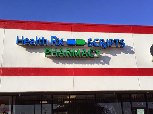 Health RX Scripts Pharmacy - Drugstores - 900 S Wayside Dr, Lawndale ...
