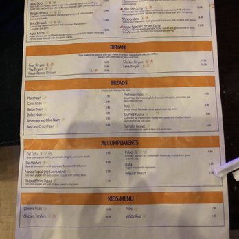 Naan On Broughton - 37 Photos & 39 Reviews - Indian - 114 E Broughton ...