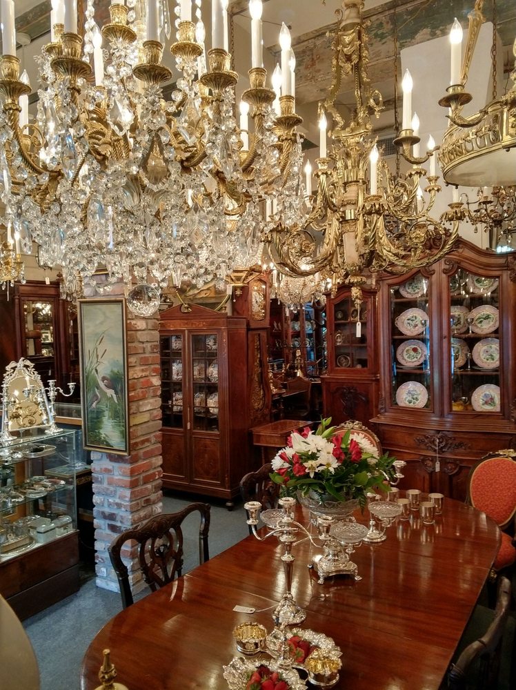 Moss Antiques - Antiques - 411 Royal St, French Quarter, New Orleans ...