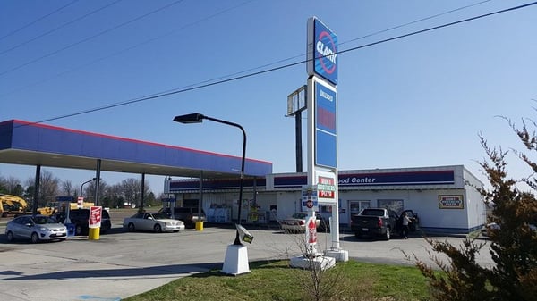 Clark - Gas Stations - 3550 E Bluelick Rd, Lima, OH - Phone Number - Yelp
