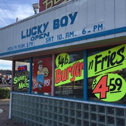 Lucky Boy Burger Shop - 99 Photos & 252 Reviews - Burgers - 3430 N 16th ...