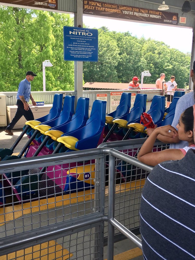 Nitro - 11 Photos & 15 Reviews - Amusement Parks - 1 Six Flags Blvd ...