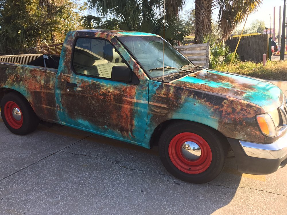 Custom Rust Vehicle Wraps