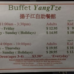 Buffet Yangtze - 36 Photos & 35 Reviews - Buffets - 901 64 Avenue NE ...