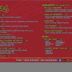 Taco Riendo - Mexican - 1103 Vine St, Hays, KS - Restaurant Reviews ...