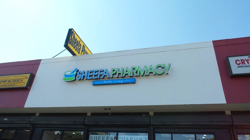Sheefa Pharmacy and Wellness Center - Drugstores - 405 Central Ave ...