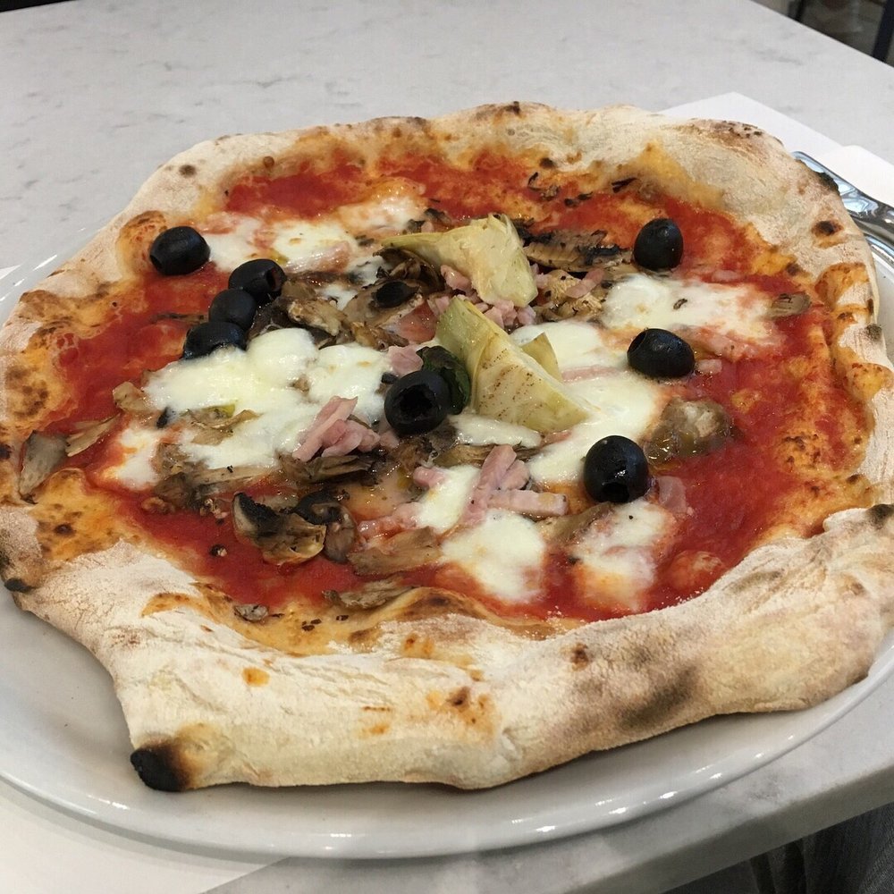 Farinella - Pizza - Via dell' Aeroporto di Fiumicino, Fiumicino, Roma ...