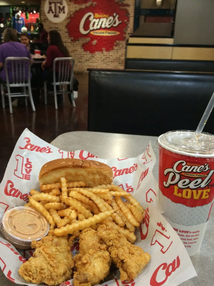 Raising Cane’s Chicken Fingers - 28 Photos & 45 Reviews - Fast Food ...