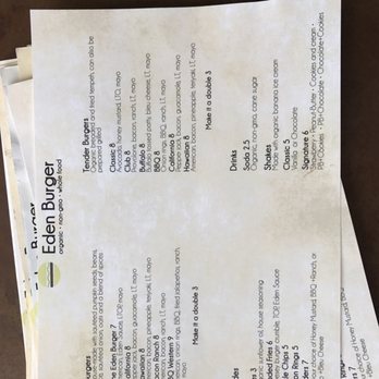 Eden Burger - 36 Photos & 47 Reviews - Vegan - 1437 N High St ...
