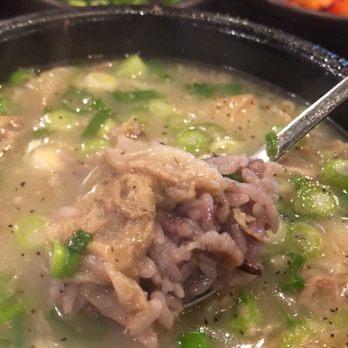 Traditional Korean Beef Soup - 243 Photos & 193 Reviews - Korean ...