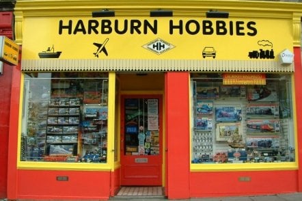 Harburn Hobbies - Hobby Shops - 67 Elm Row, Leith, Edinburgh, United ...
