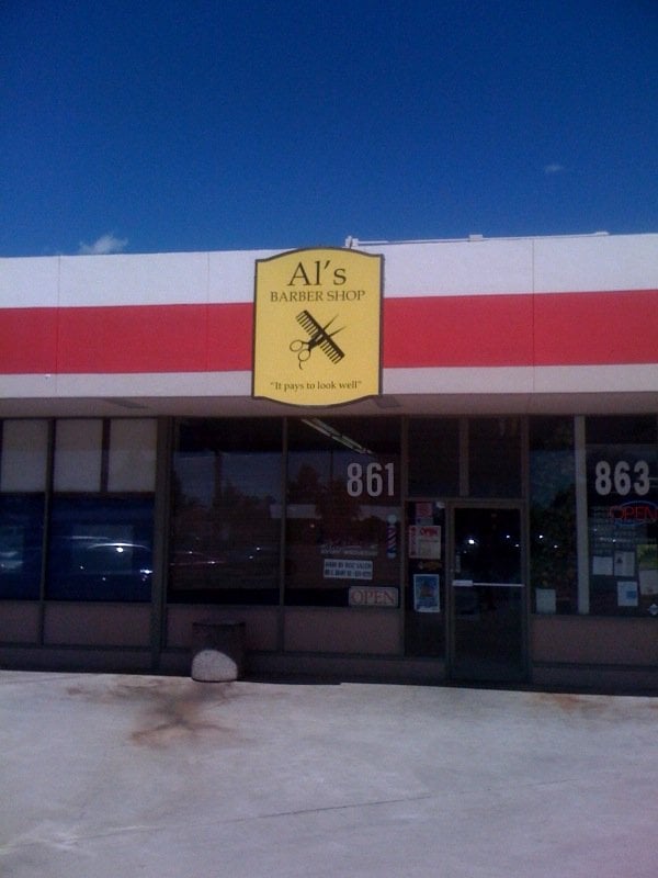 Al’s Barber Shop - 13 Reviews - Barbers - 861 E Grant Rd, Mountain ...