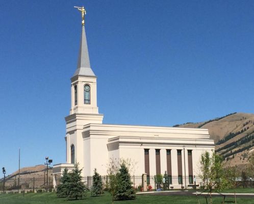 Star Valley Wyoming Temple - Churches - 885 S Washington St, Afton, WY ...