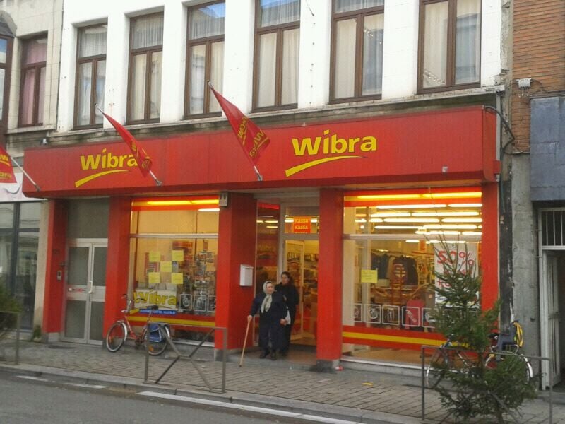 Wibra - Discount Store - Statiestraat 121, Berchem, Antwerpen, Belgium ...