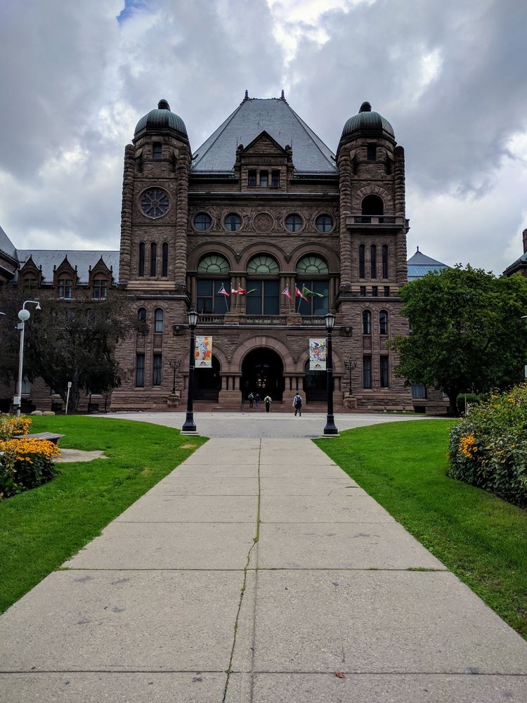 Queen's Park Toronto and the Ontario Legislative Building