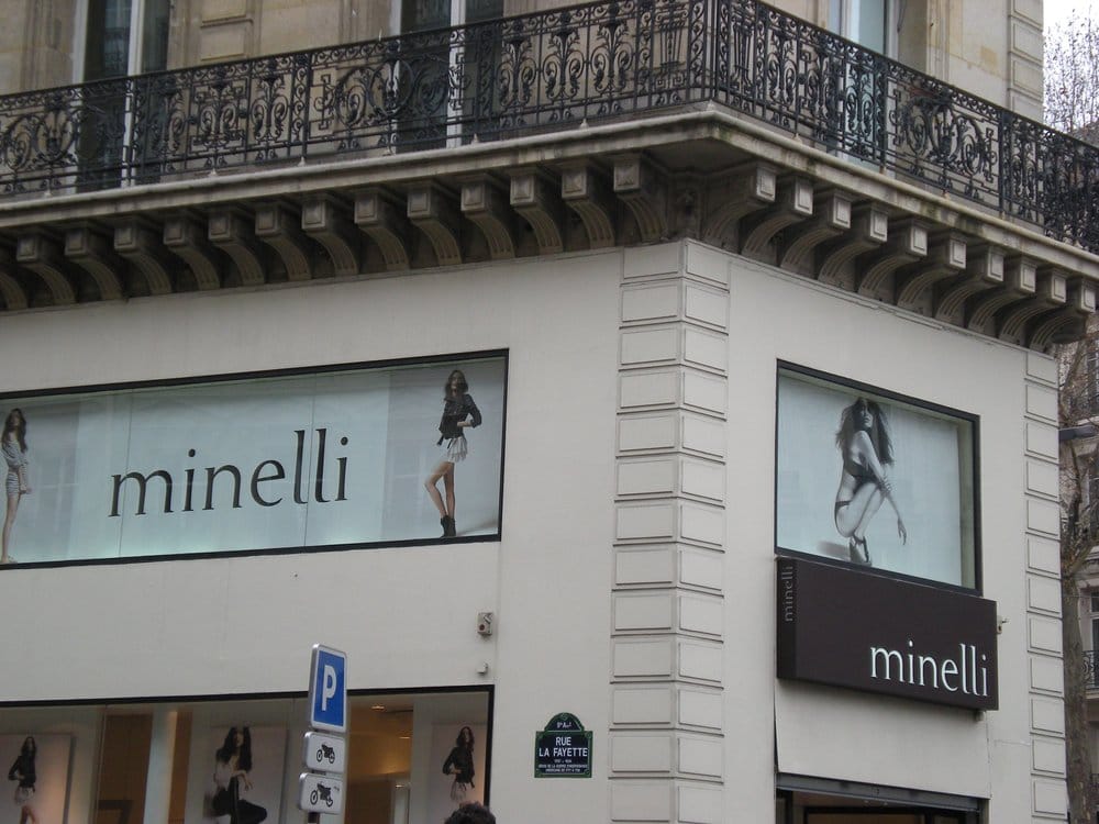 Minelli - Shoe Stores - 36 Boulevard Haussmann, Chaussée d'Antin, Paris ...