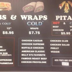 Billy K’s - Fast Food - 329 Stewart Boulevard, Brockville, ON ...