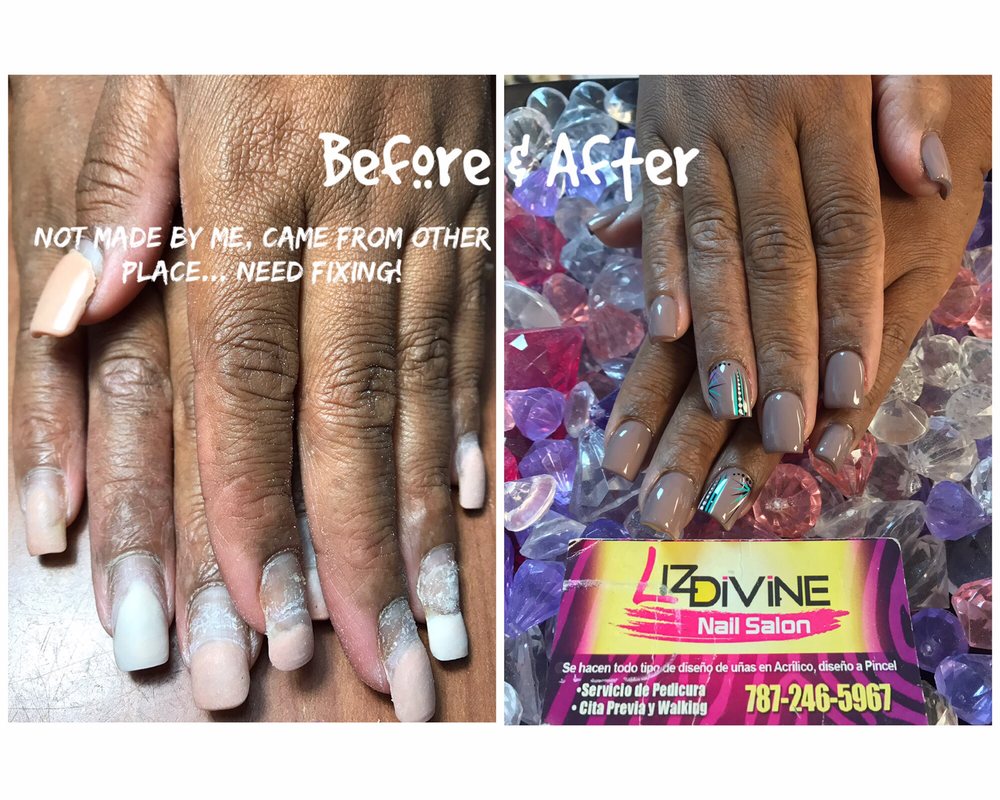 Liz Divine Nails Salon - 251 Photos - Nail Salons - Carretera 2 Km 119 ...