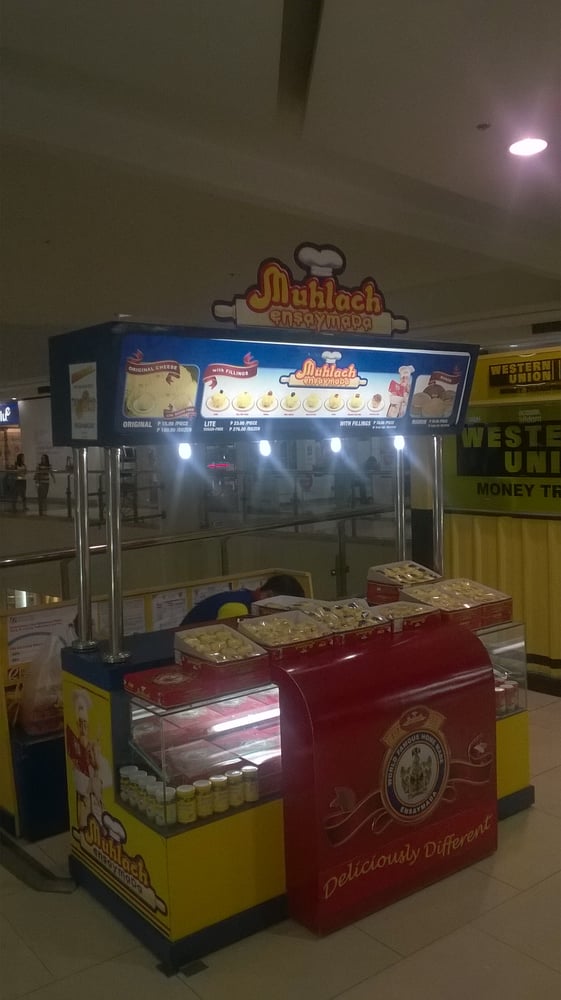 Muhlach Ensaymada - Bakeries - Robinson's Pl, Manila Pedro Gil St ...