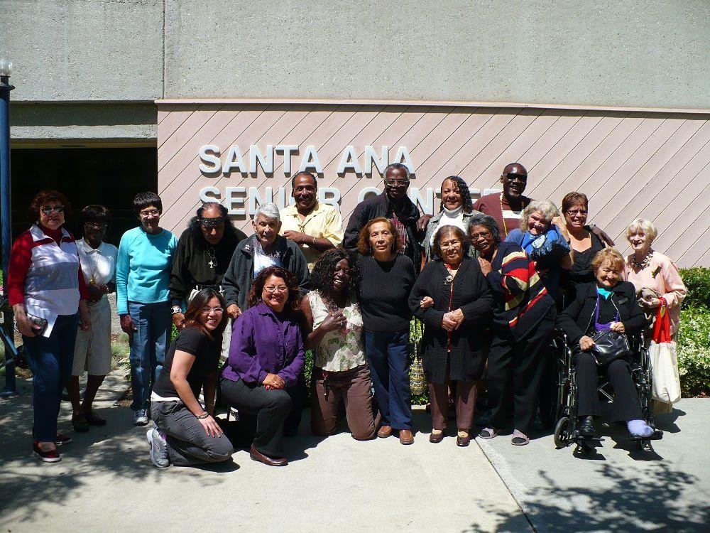 Santa Ana Senior Center - Senior Centers - 424 W 3rd St, Santa Ana, CA ...